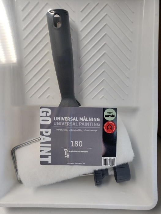 GO PAINT TELASETTI 180mm Lateksi seinämaaleille | Nettivari.fi